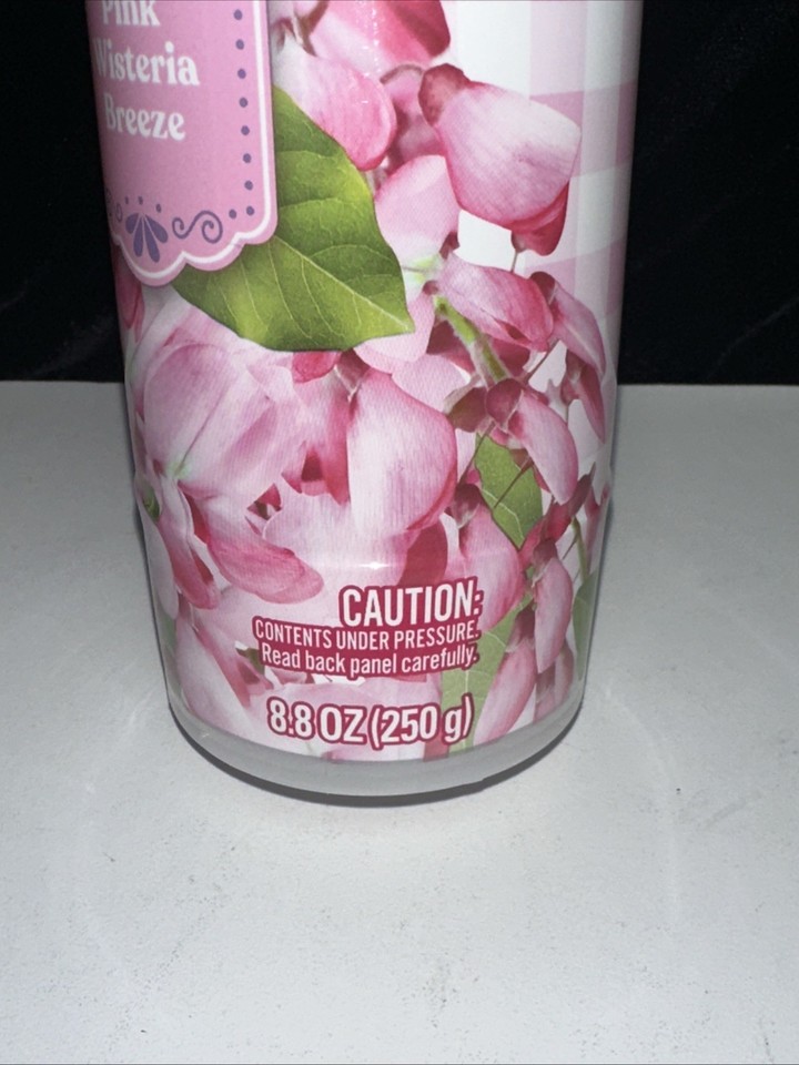 6 PACK-Febreze Air PINK WISTERIA BREEZE Air Room Freshener Limited ...