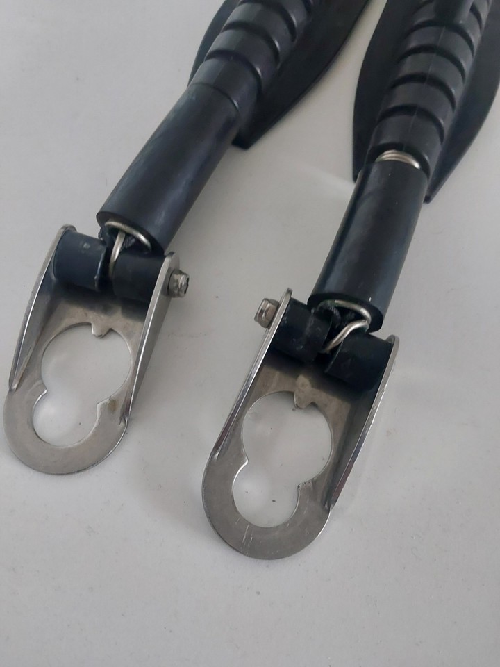 Scuba Diving Snorkelling Spring Fin Straps Easy On And Off | eBay UK