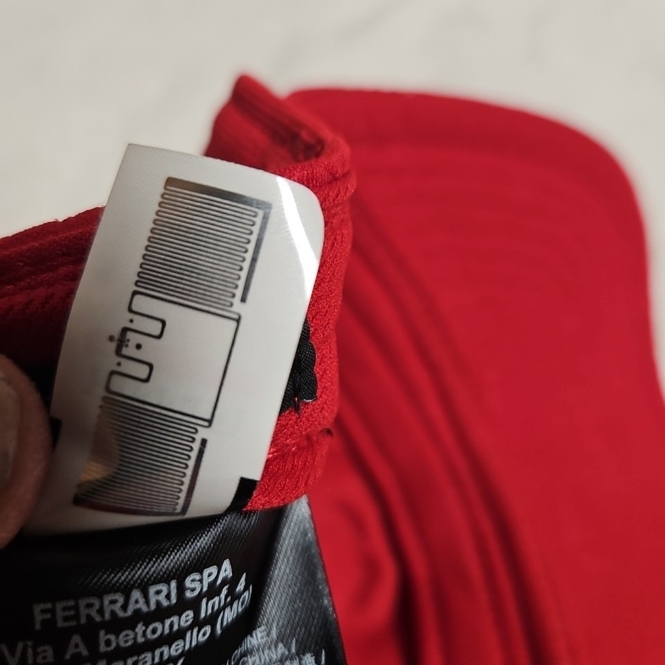 Scuderia Official Ferrari Product Red Hat Formula 1 F1 Cap Snapback | eBay