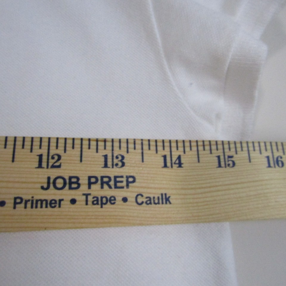 Ralph Lauren Girls Polo Dress 12/14 White Ruffles Preppy Old Money Pony ...