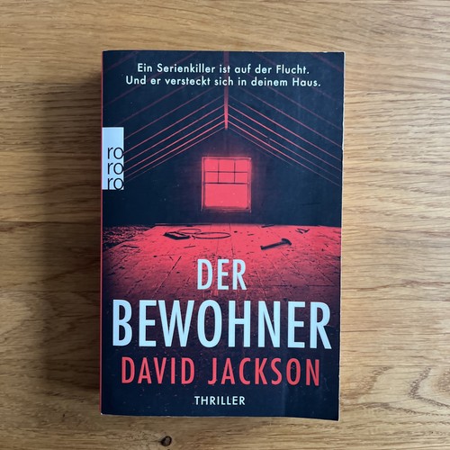 Der Bewohner von David Jackson (2020 Taschenbuch) Krimi Thriller Roman ...