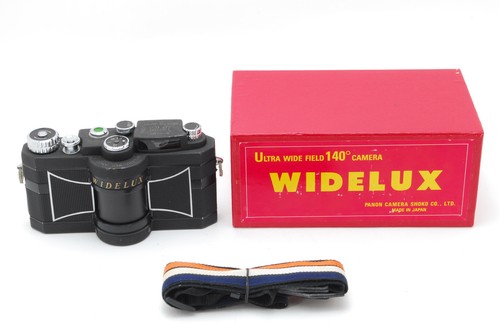 [ Almost MINT ] PANON WIDELUX F8 140 Panoramic Ultra Wide 35mm Film ...