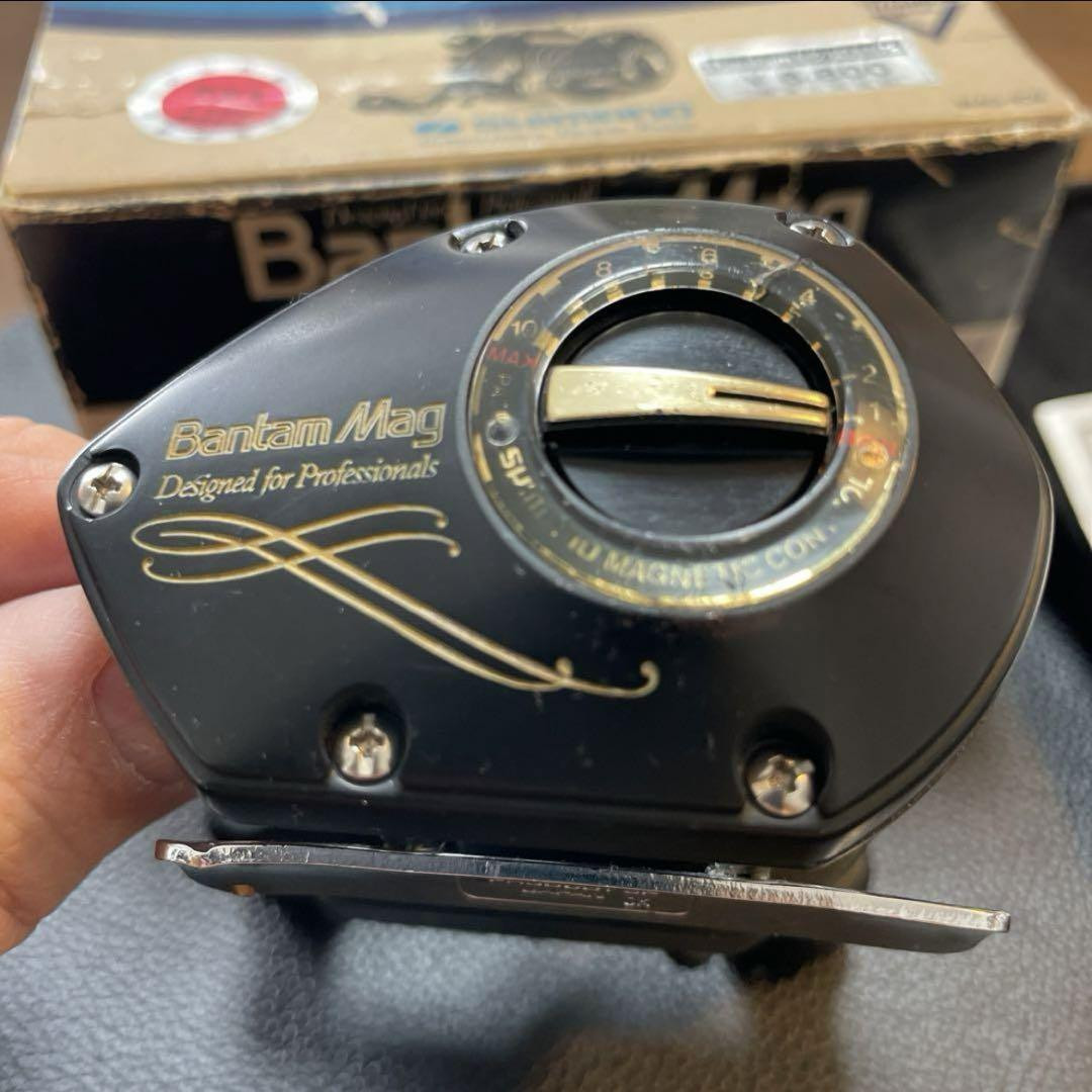Shimano Bantam 10X SG Magcast Reel - Overhauled - Includes Shimano Bantam 10X SG Magcast Reel - Overhauled - Includes