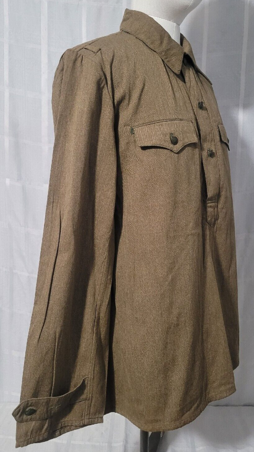 1960's Gimnasterka Soviet Tropical Tunic Sz. 48 - 50 - Gem