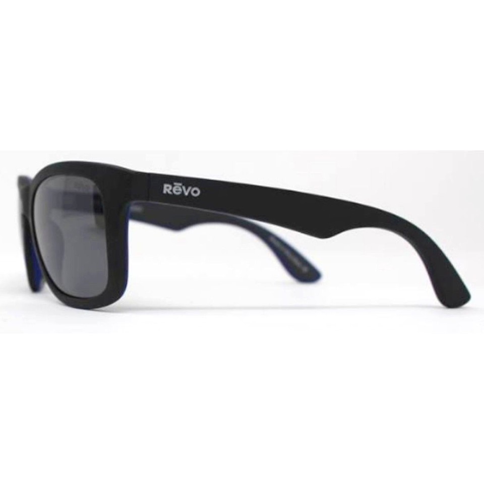 Revo RE1000 HUDDIE Sunglasses 01 GY Black/Graphite Lens 54mm | eBay