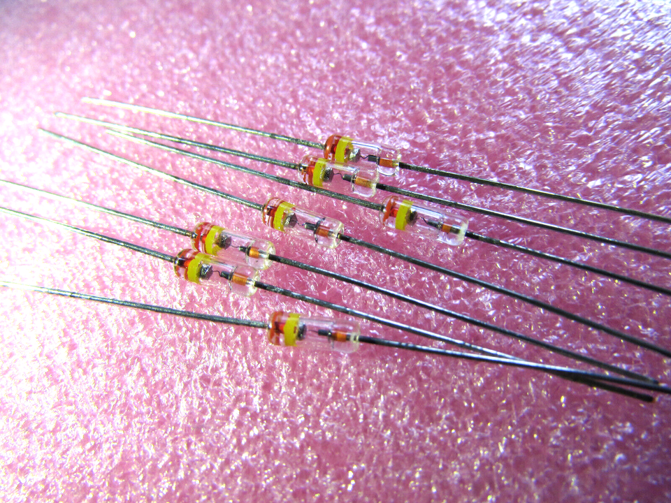 OA91 New Jersey Semiconductor Germainum Gold Bonded Diodes (4pcs) SHIPS ...