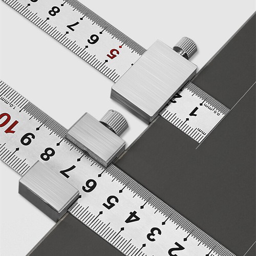 Carbon Steel Ruler Limit Block Measuring Tools Rulers Positioner ...