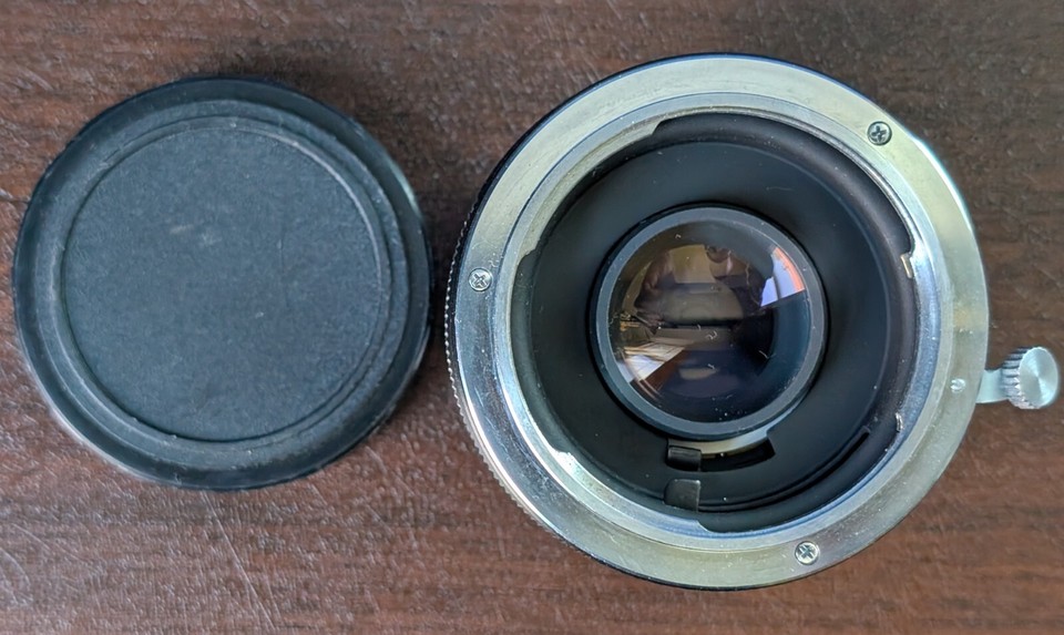 Konica KFT ROKUNAR 2x Auto Tele Converter Lens With Leather Case ...