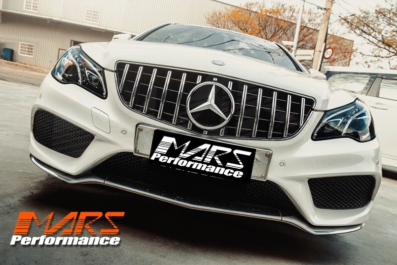 Panamericana Bumper Grille Grill for Mercedes E-Class W207 C207 A207 13 ...