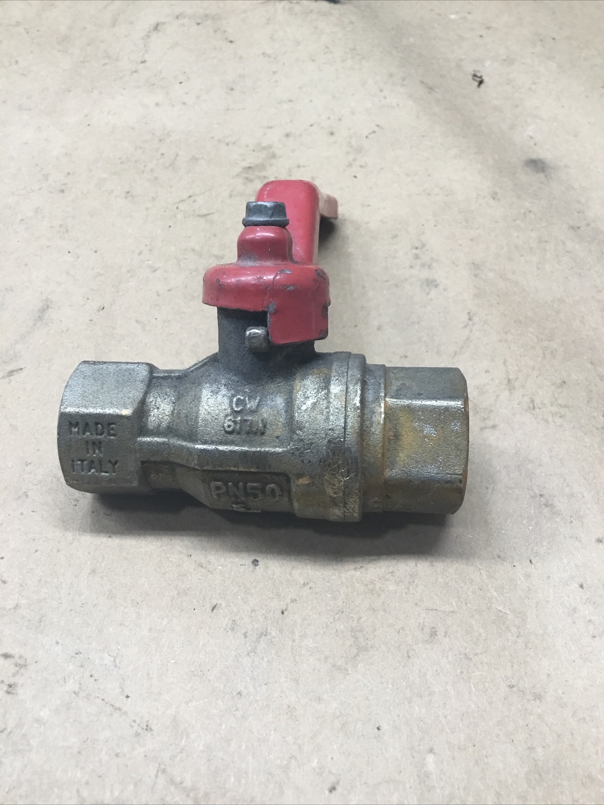 PARKER CW617N PN50 BALL VALVE 1/2" DN15 MADE IN ITALY #702K117 | eBay