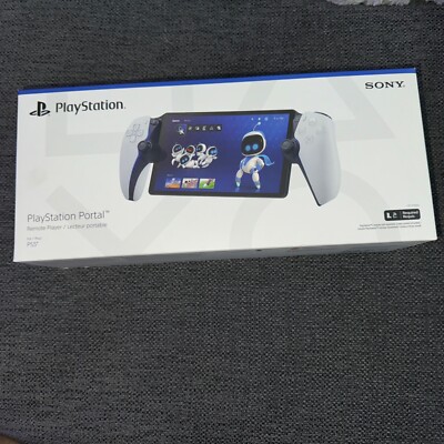 PlayStation Portal Remote Player Controller for PlayStation5- White ...