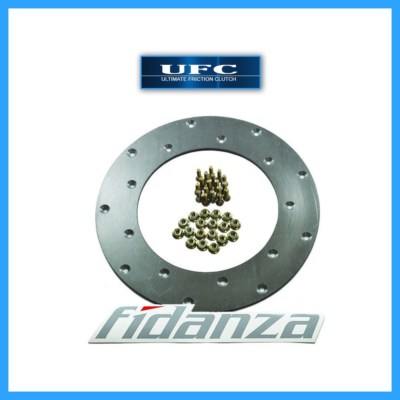 FIDANZA ALUMINUM FLYWHEEL FRICTION PLATE INSERT 18 HOLES #229501 | eBay