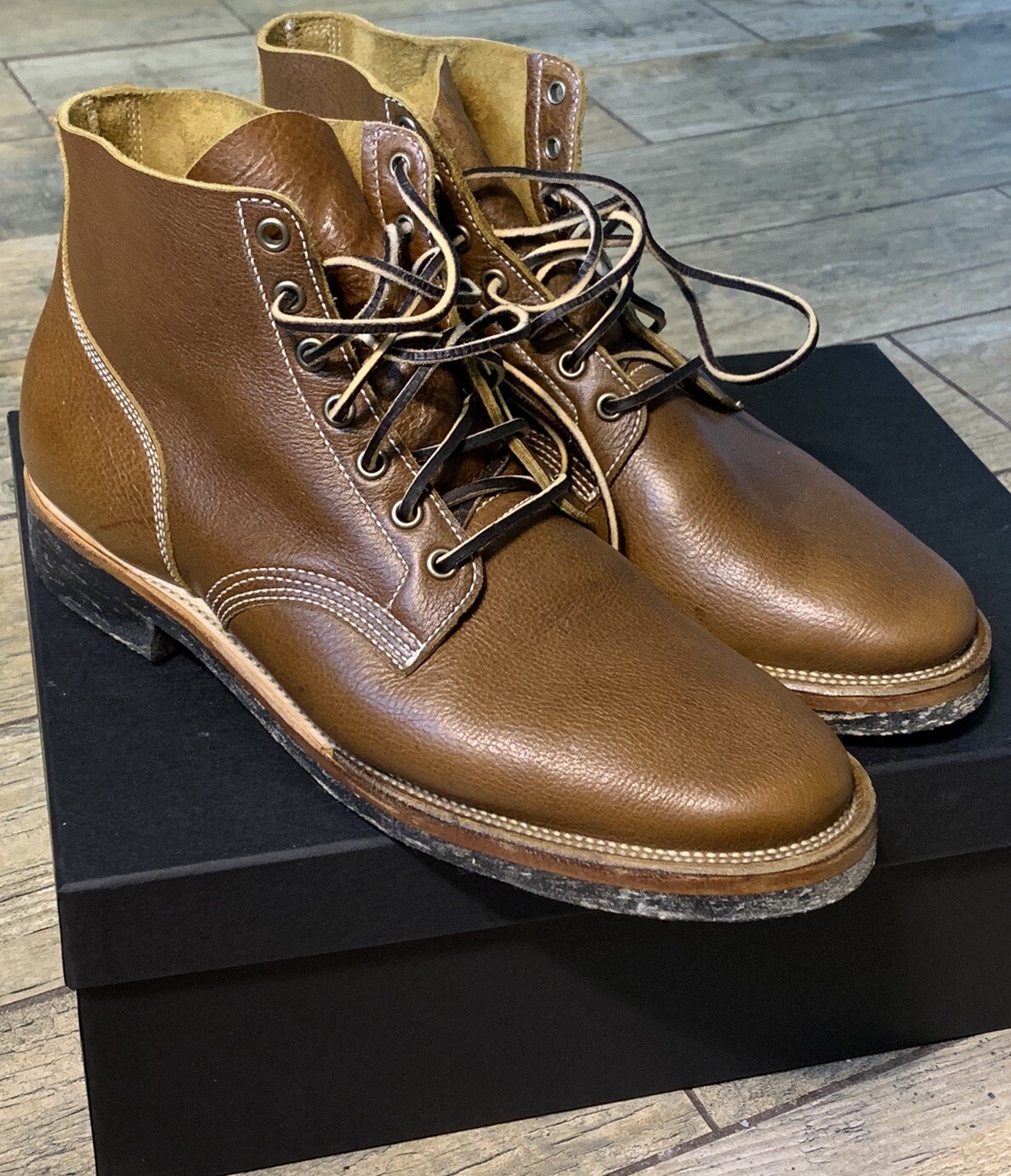 Viberg Boondocker bronze Kudu 9.5 - Gem