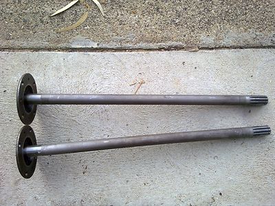 67 SPRITE bugeye frogeye midget upgrade austin a30 a35 rear back axle ...