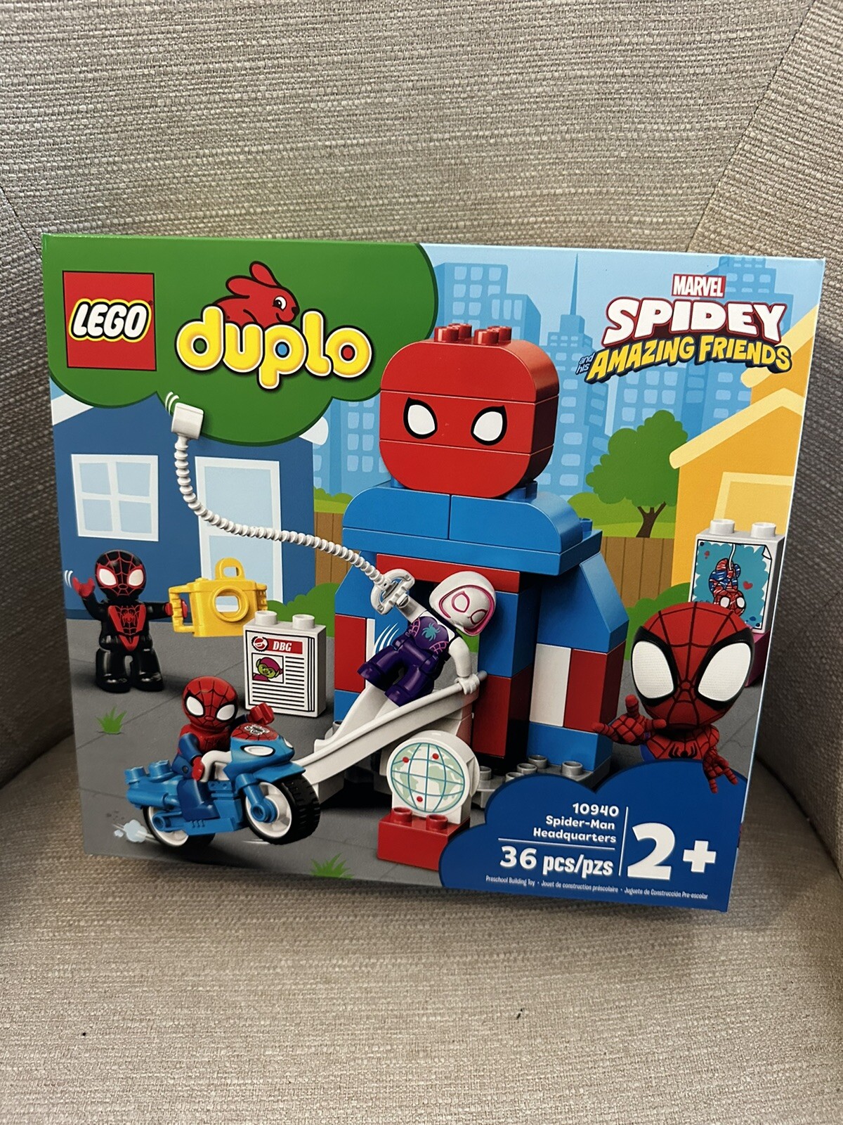 LEGO DUPLO: Spider-Man Headquarters (10940) for sale online | eBay