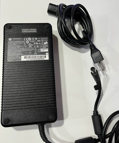 Genuine HP 230W AC Adapter 19.5V 11.8A Charger 7.4mm*5.0mm black tip | eBay