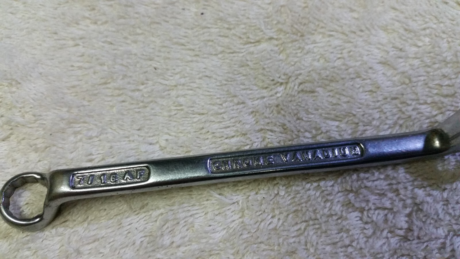 GORDON TOOLS RING SPANNER 7/16" AF & 3/8" AF (ref 50) | eBay UK