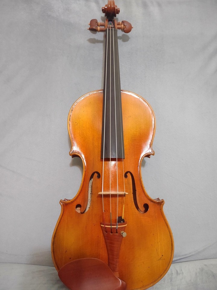 Beautiful Amber Violin. Flamed Maple Back. Excellent Condition Inc ...