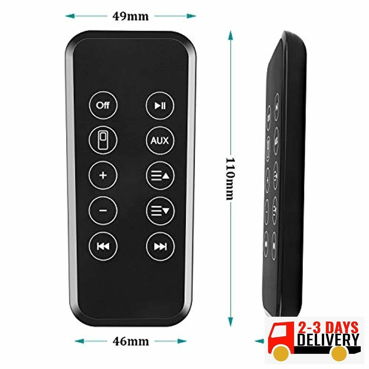 Replacement for Bose SoundDock 10 Remote with CR2025 Battery Also Fit ...