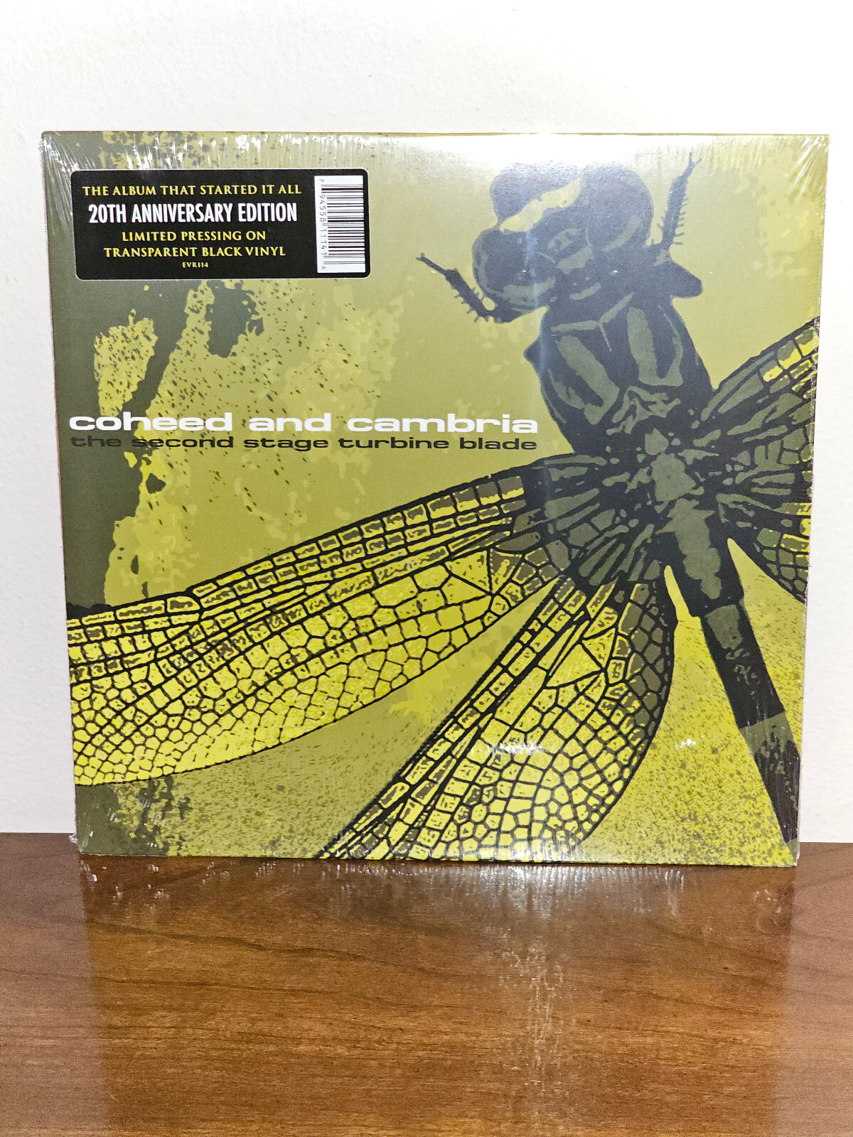 Coheed And Cambria - Second Stage Turbine Blade Vinyl LP | eBay