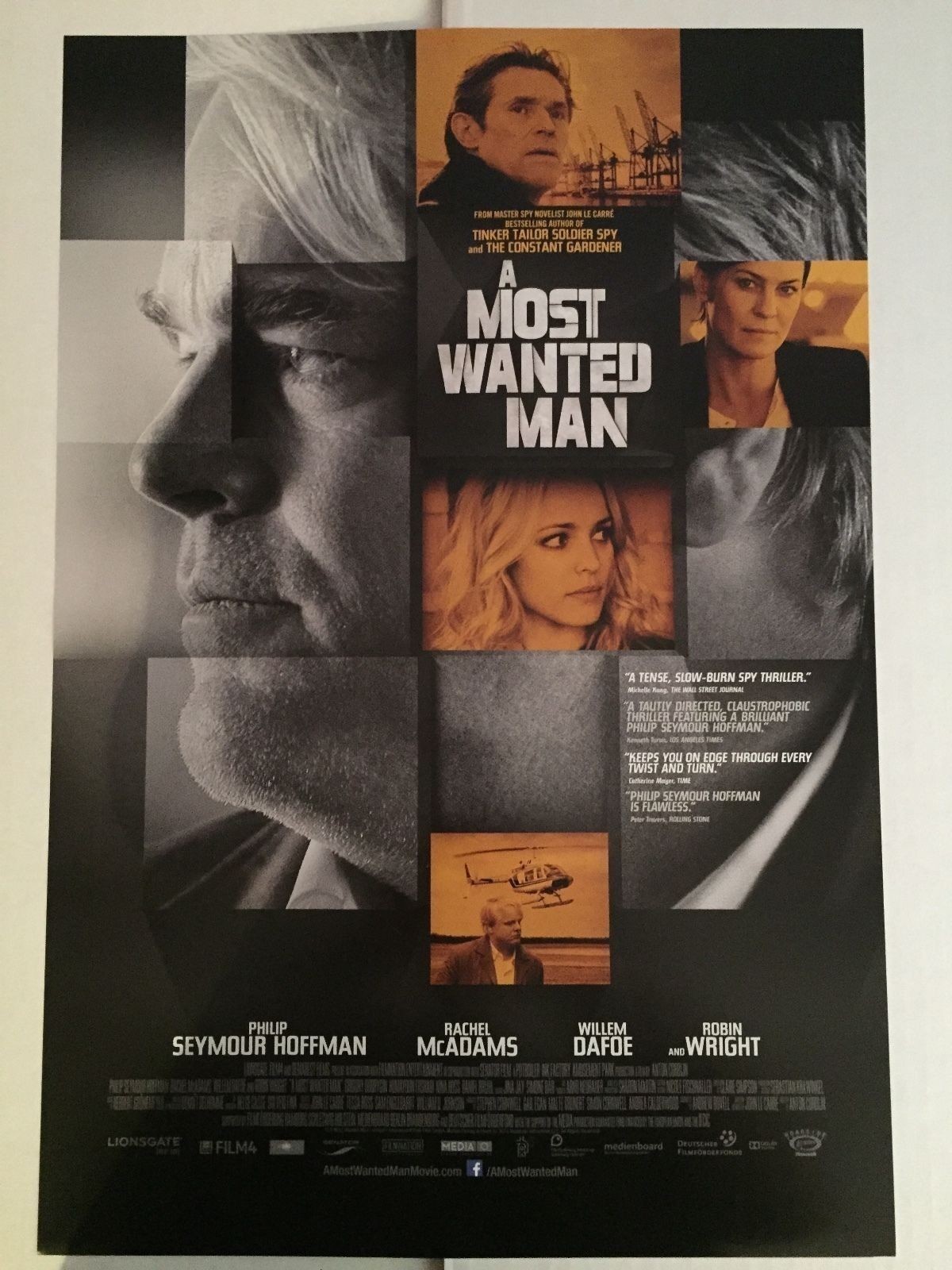 A Most Wanted Man Poster Hoffman