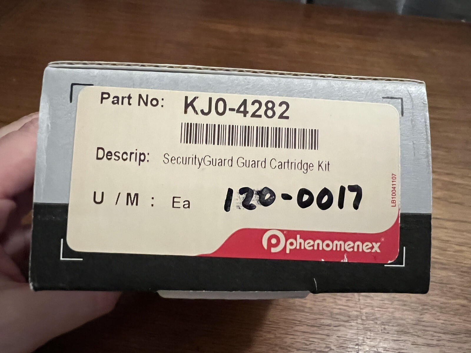 T172257 Phenomenex SecurityGuard Guard Cartridge Kit Kj0-4282 for sale ...