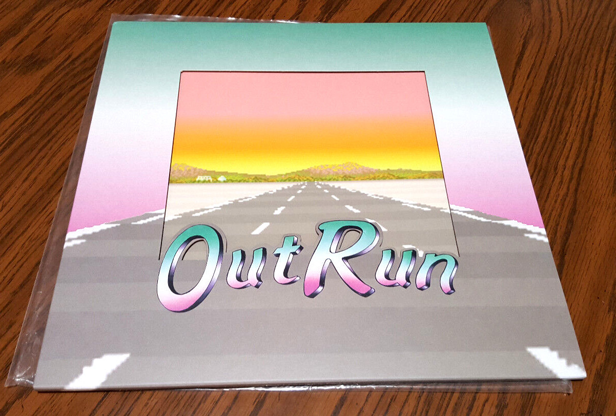 OUTRUN Video Game Soundtrack Vinyl Record LP Data Discs 006 Limited ...