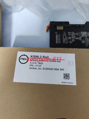 1PCS NEW PMA IO98-110-1RRRR-000 temperature controller Via FedEx or DHL ...