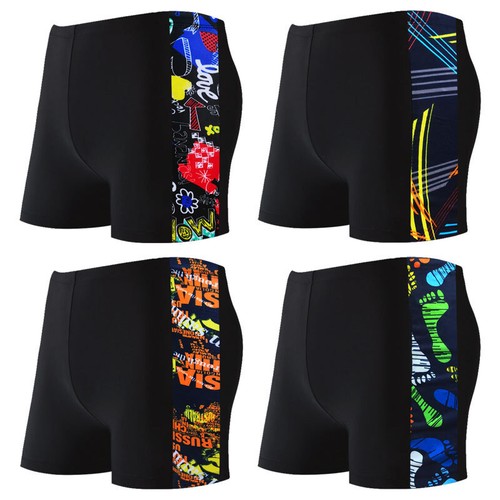 Men's Swim Shorts Racing Swimsuit Man Swimming Trunks Swimming Briefs ...