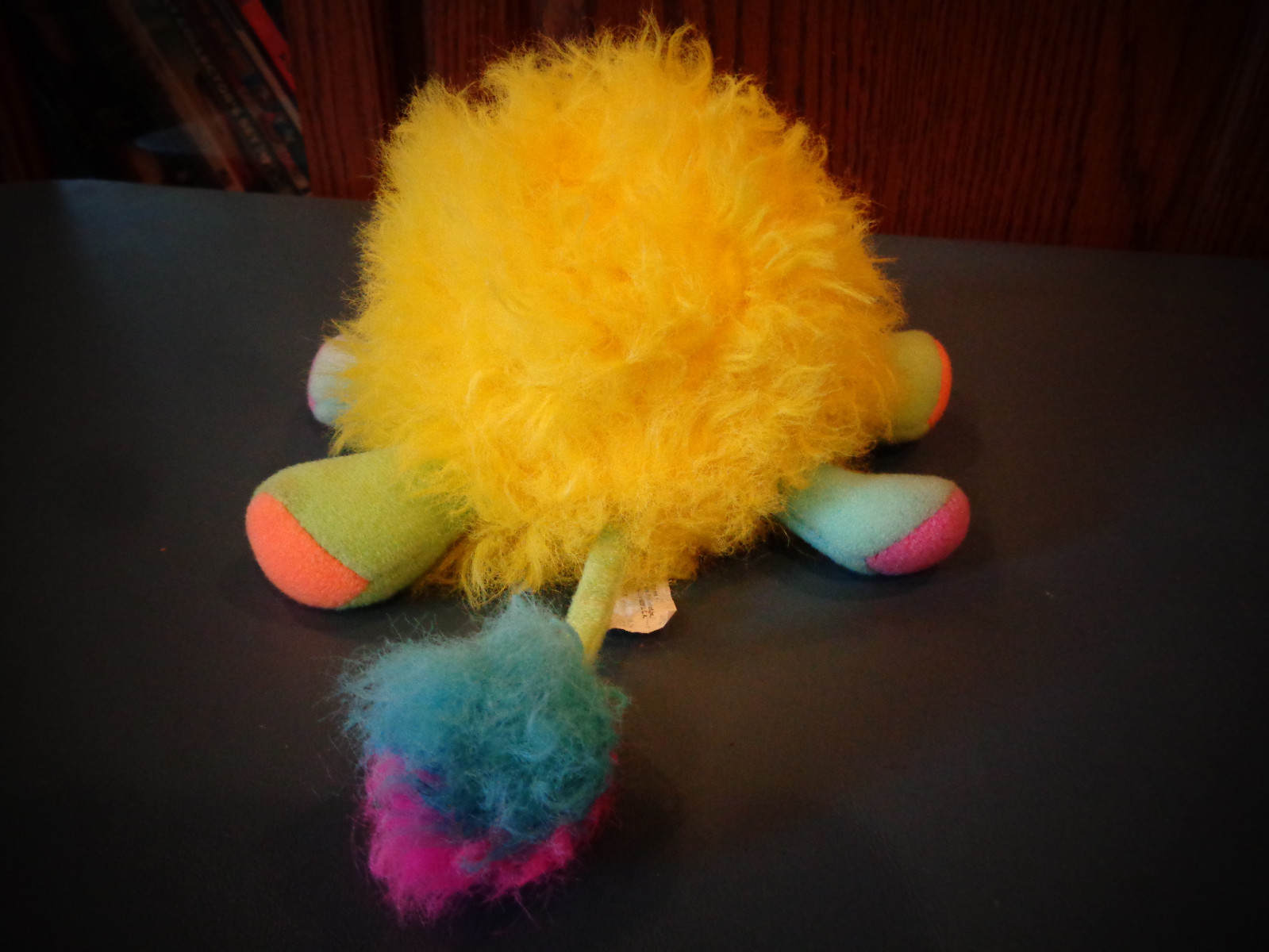 VINTAGE YELLOW PUFFLING POPPLE 6" POPPLES PLUSH | eBay