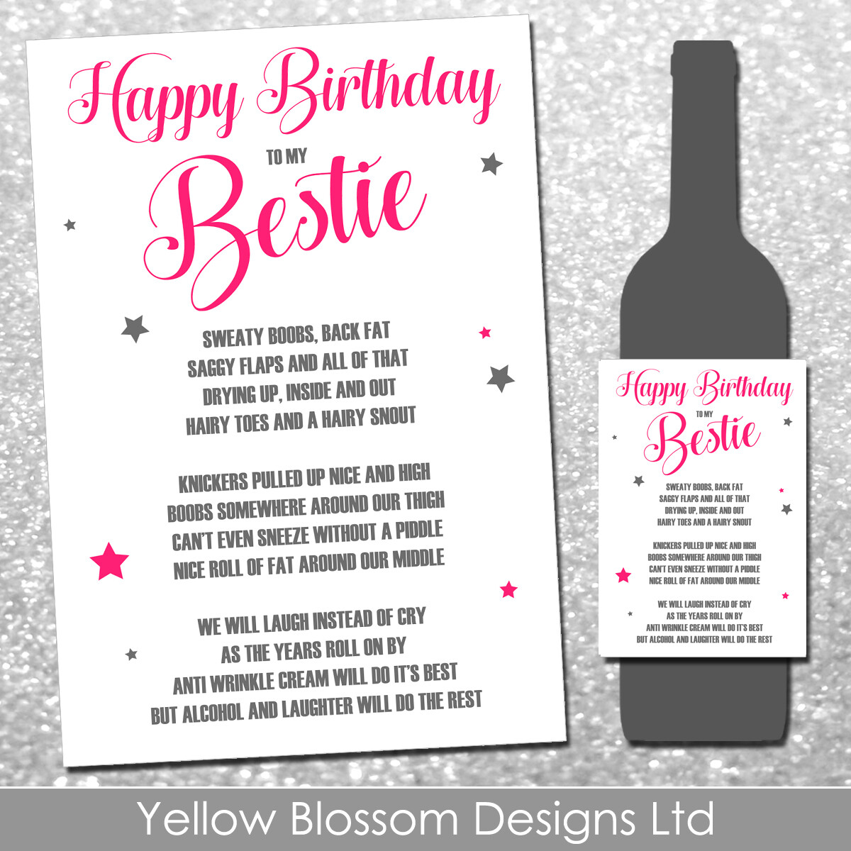 Old Woman Birthday Jokes