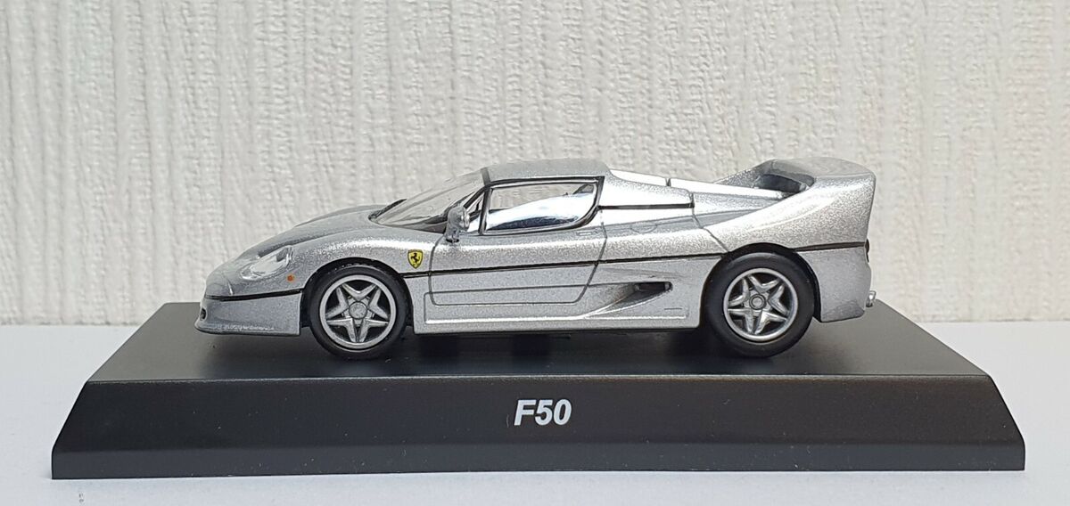 1/64 Kyosho Ferrari VII F50 SILVER diecast car model | eBay 1/64 Kyosho Ferrari VII F50 SILVER diecast car model | eBay