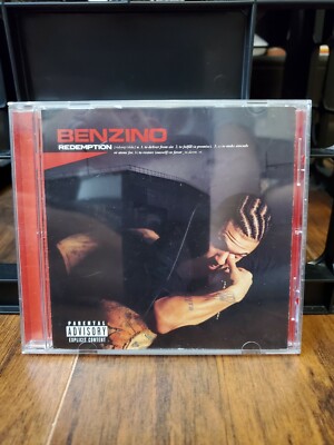 Benzino "Redemption" CD, feat: Daz, Lil Kim, Scarface, Jadakiss, Wyclef ...