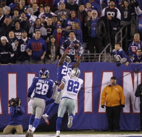 NY GIANTS vs Dallas Cowboys - September 26th - 2 Tix Sec 101 Row 3 ...