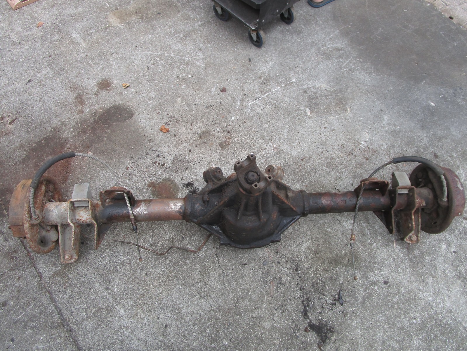 1968-72 GM A BODY CHEVY 10 BOLT REAR AXLE LKB LOCAL TMAPA, FL. PICK UP ...