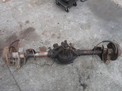 1968-72 GM A BODY CHEVY 10 BOLT REAR AXLE LKB LOCAL TMAPA, FL. PICK UP ...