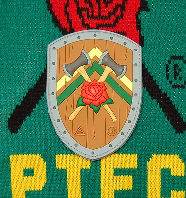 Portland Timbers Battle Shield Patch 3D PVC RCTID Rose City PTFC PDX ...