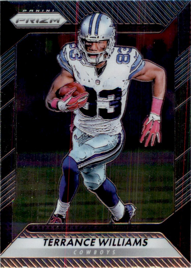 2016 Panini Prizm Terrance Williams Football Cards #156 | eBay