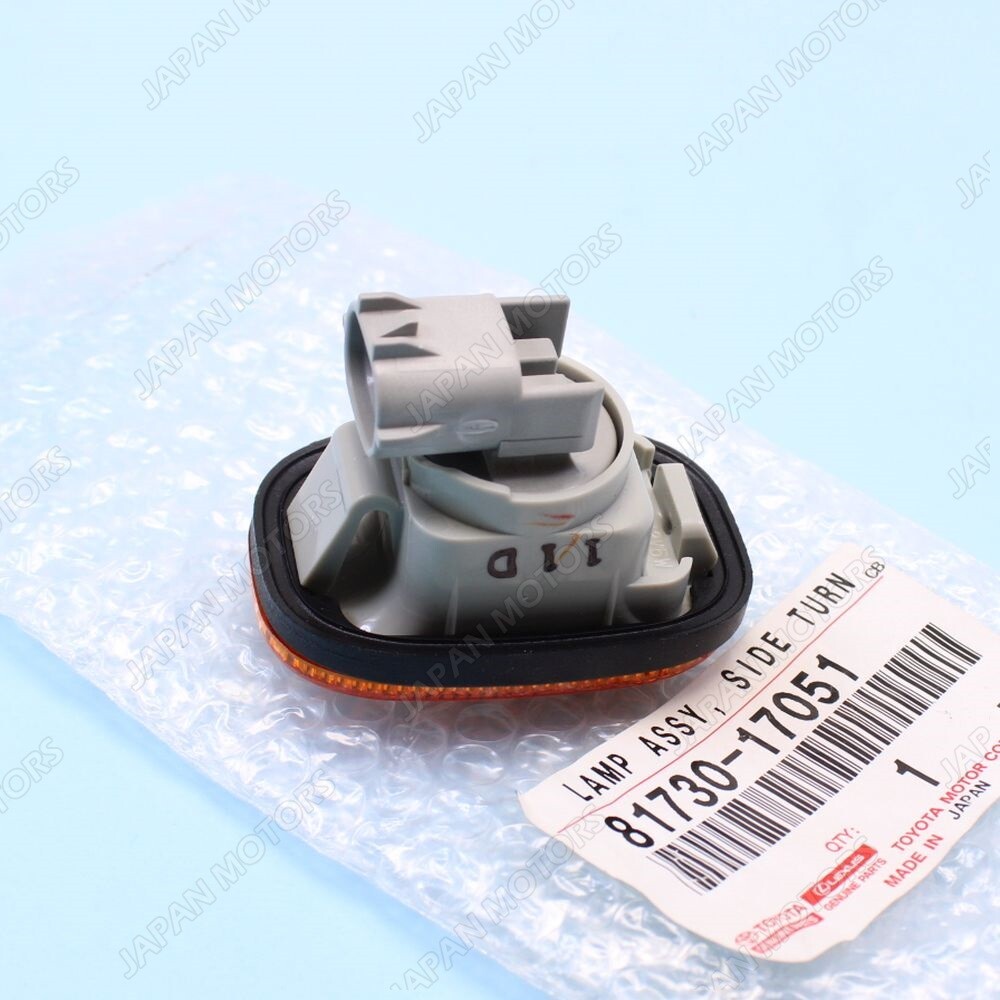 Genuine OEM Toyota 1993-1998 Supra LH / RH Side Marker Lamp Assy 81730 ...