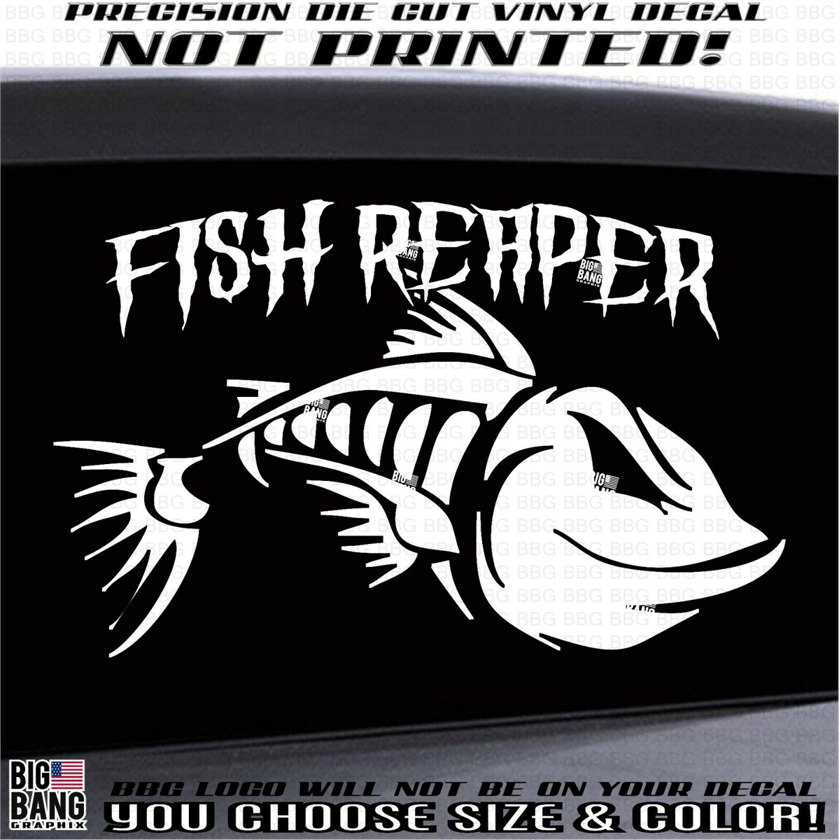 Fish Reaper Graphic