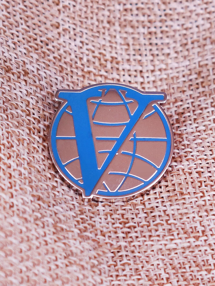 Venture Bros Team Venture Industries Metal Enamel Pin Badge | eBay