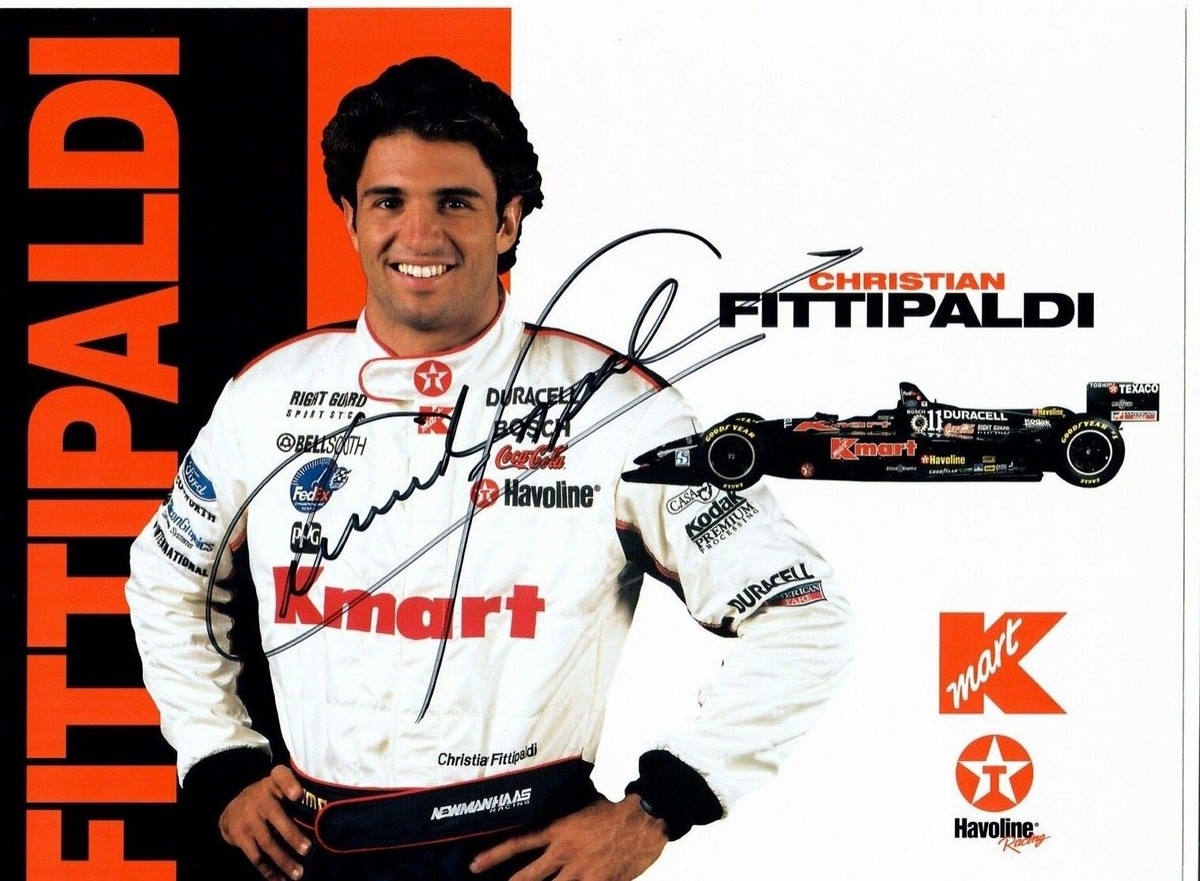 Fittipaldi Logo Indy 500 Driver Profile: Pietro Fittipaldi, Rahal