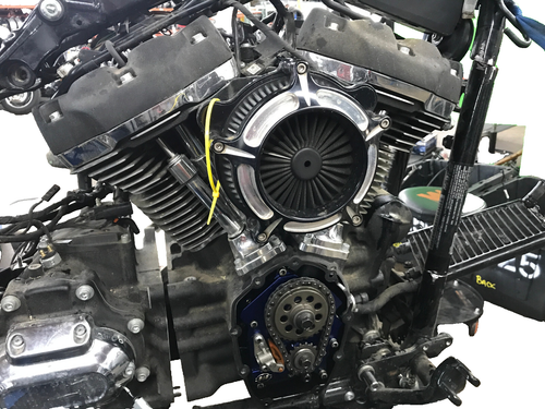 2019 Harley Sport Glide 107" ENGINE MOTOR softail m8 milwaukee 8,963 ...