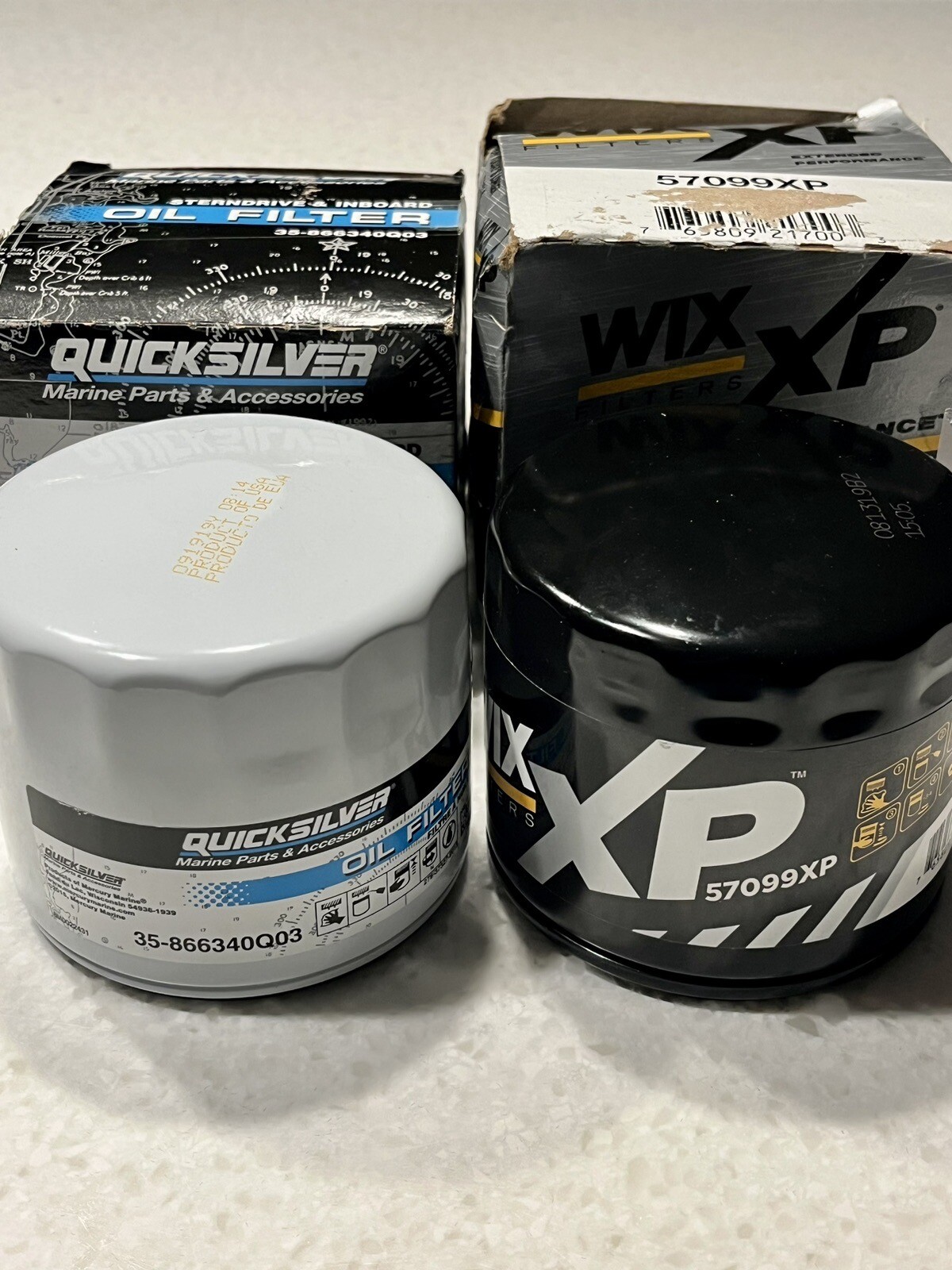 QUICKSILVER 35-866340Q03 - cross reference oil filters | oilfilter ...