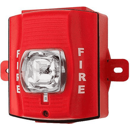 System Sensor SRK Fire Alarm - Red for sale online | eBay