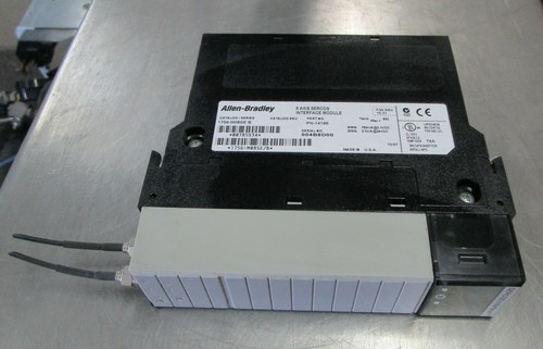 Allen Bradley 1756-M08SE B 8 Axis Sercos Interface Module PN-14186 Used ...