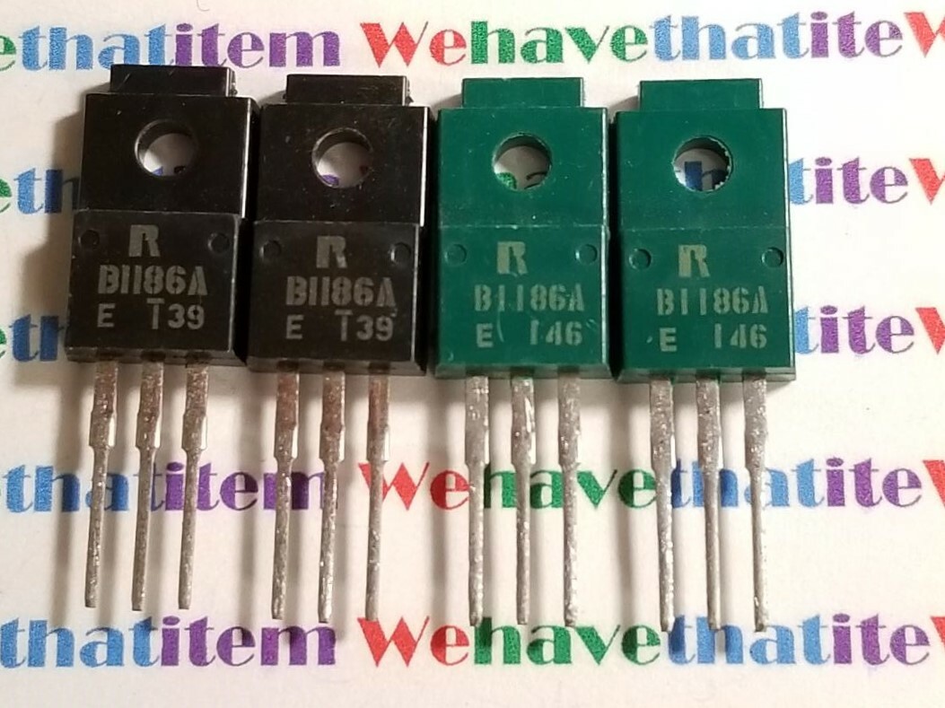 2SB1186A / TRANSISTOR / TO220 / 4 PIECES (QZTY) | eBay