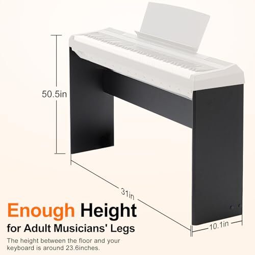 KSC-FP10 Keyboard Stand Compatible for Roland FP-10/FP-18 Digital Piano ...