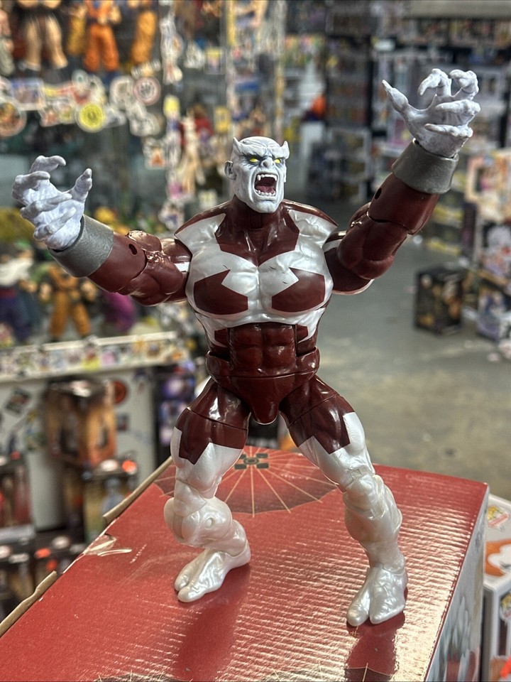 Marvel Legends Series - Caliban BAF Figure - Complete Build a Figure ...