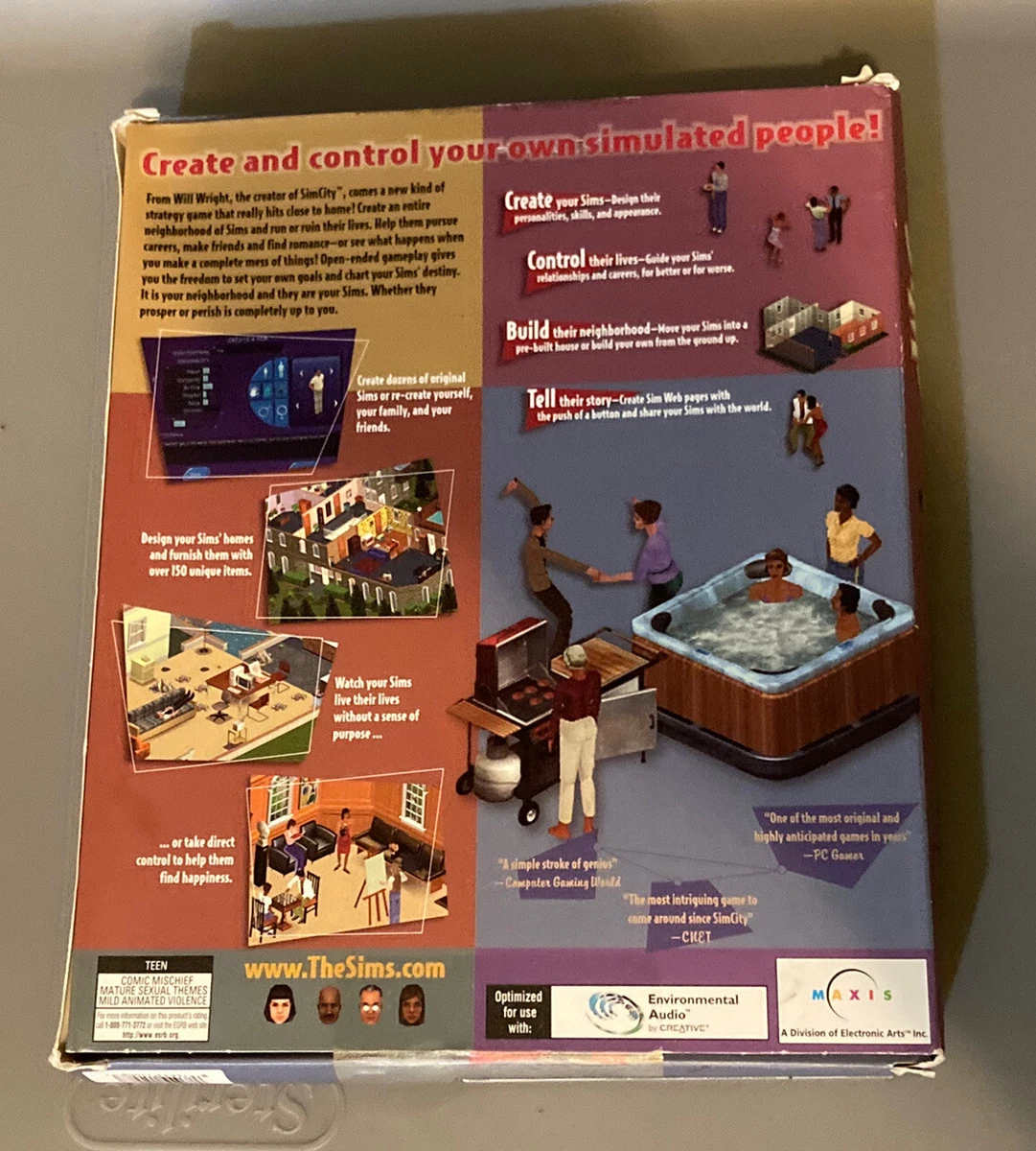 The Sims Pc